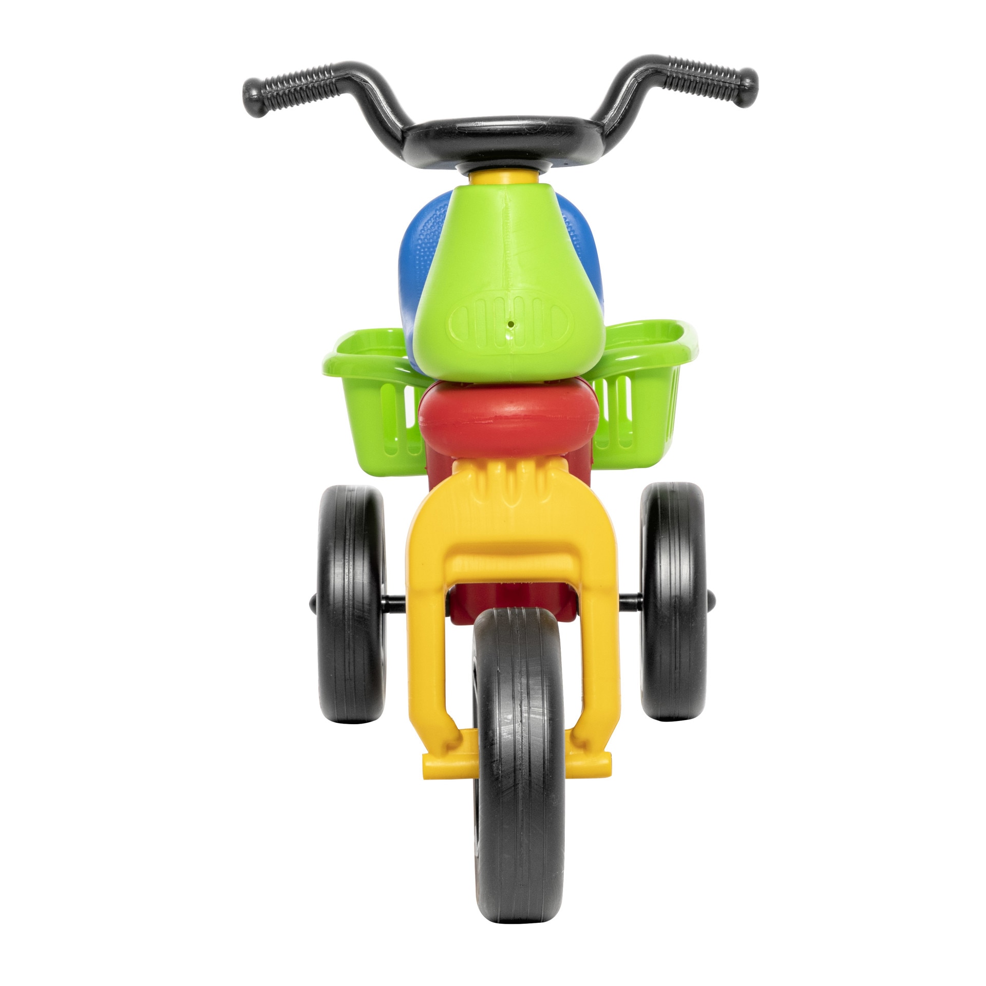 Tricicleta fara roti Dohany Trappola 6 Motor Multicolor cosulet Verde ...