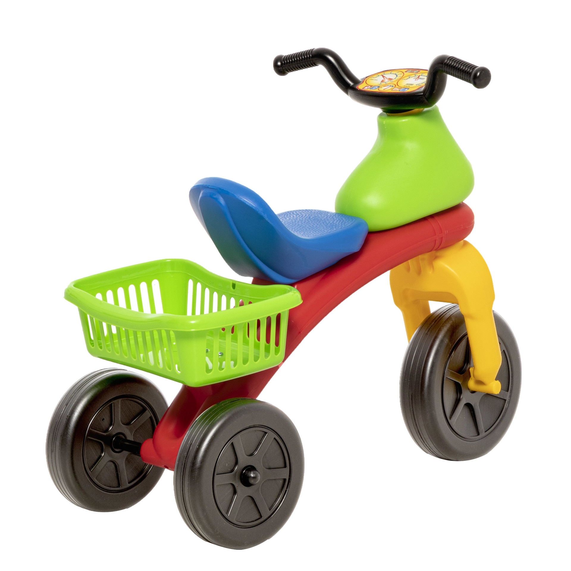 Dohany Gyerek motor Trappola 6 pedálok nélkül, tarka, Dohány 161 - eMAG.hu