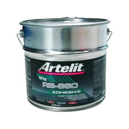 Adeziv pardoseli Artelit, RB 860, Tytan, 12kg - eMAG.ro