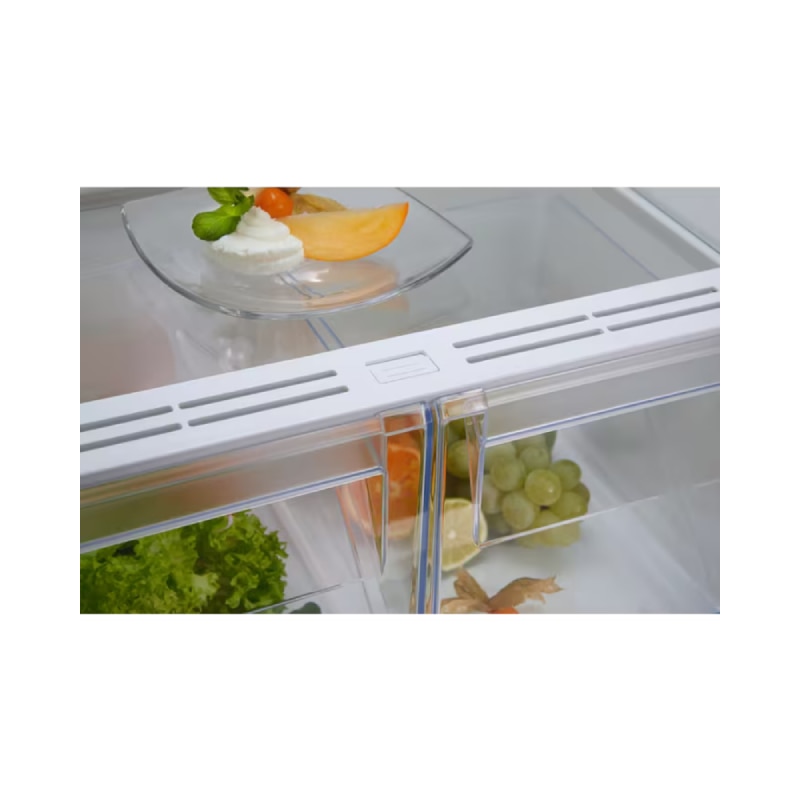 Electrolux LND5FE18S Beépíthető kombinált hűtőszekrény, 195 l, E ...