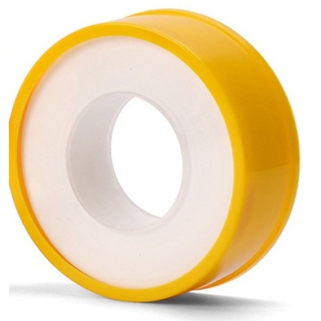 Set 12 role de banda de teflon, PTFE, 15 mm x 0.1 mm x 15 m, Alb - eMAG.ro