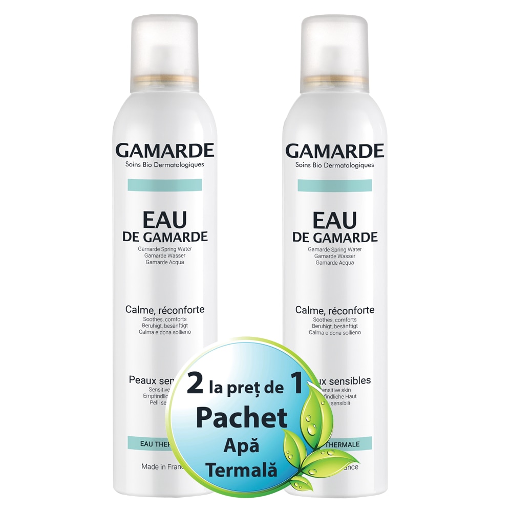 Apa termala mineralizata Gamarde, 2 x 250 ml - eMAG.ro
