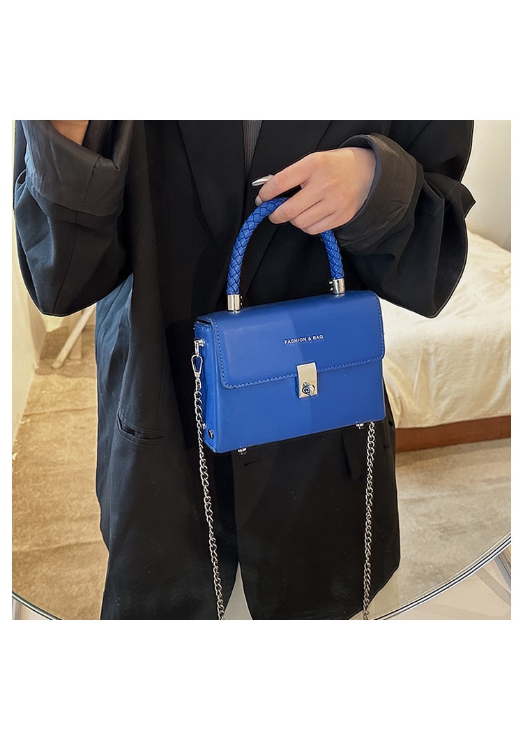 Poseta de Dama Compacta Multifunctionala tip Crossbody cu Maner si ...
