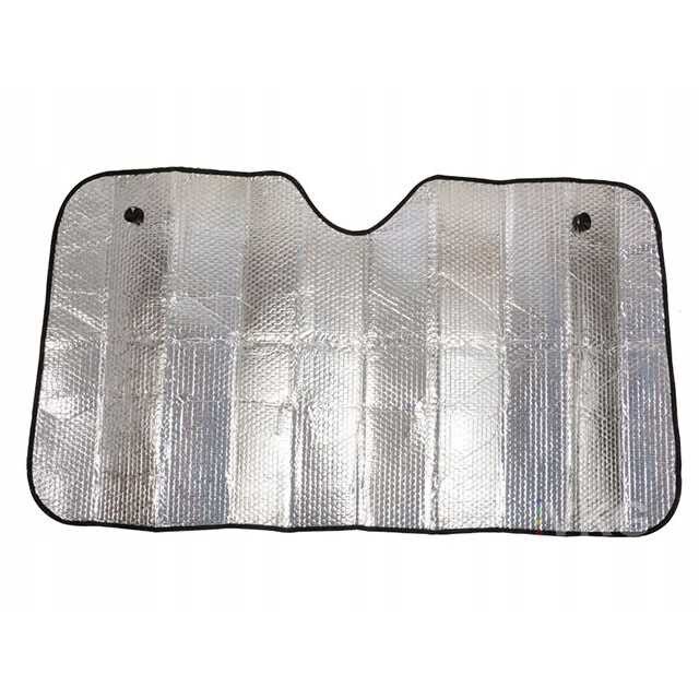 Parasolar parbriz, Verg Group, Impermeabil, 130x60 cm - eMAG.ro