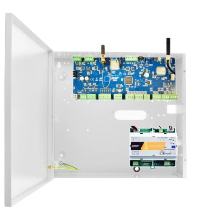 Panou de control alarma, Ropam, Alb - eMAG.ro