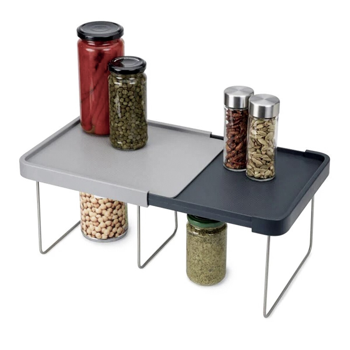 Raft extensibil, pliabil Naimeed D5207, Gri - eMAG.ro