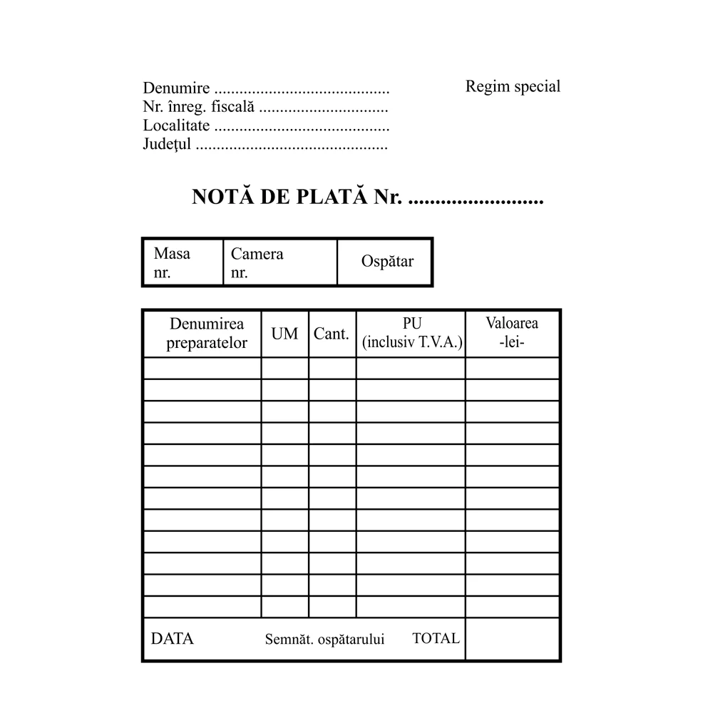 Nota de plata, A6 - eMAG.ro
