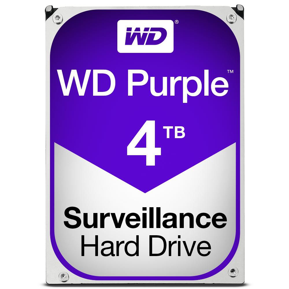 Hard Disk WD, Western Digital, 4 TB, 24x7, 3.5 inch, 5400 rpm, Violet ...