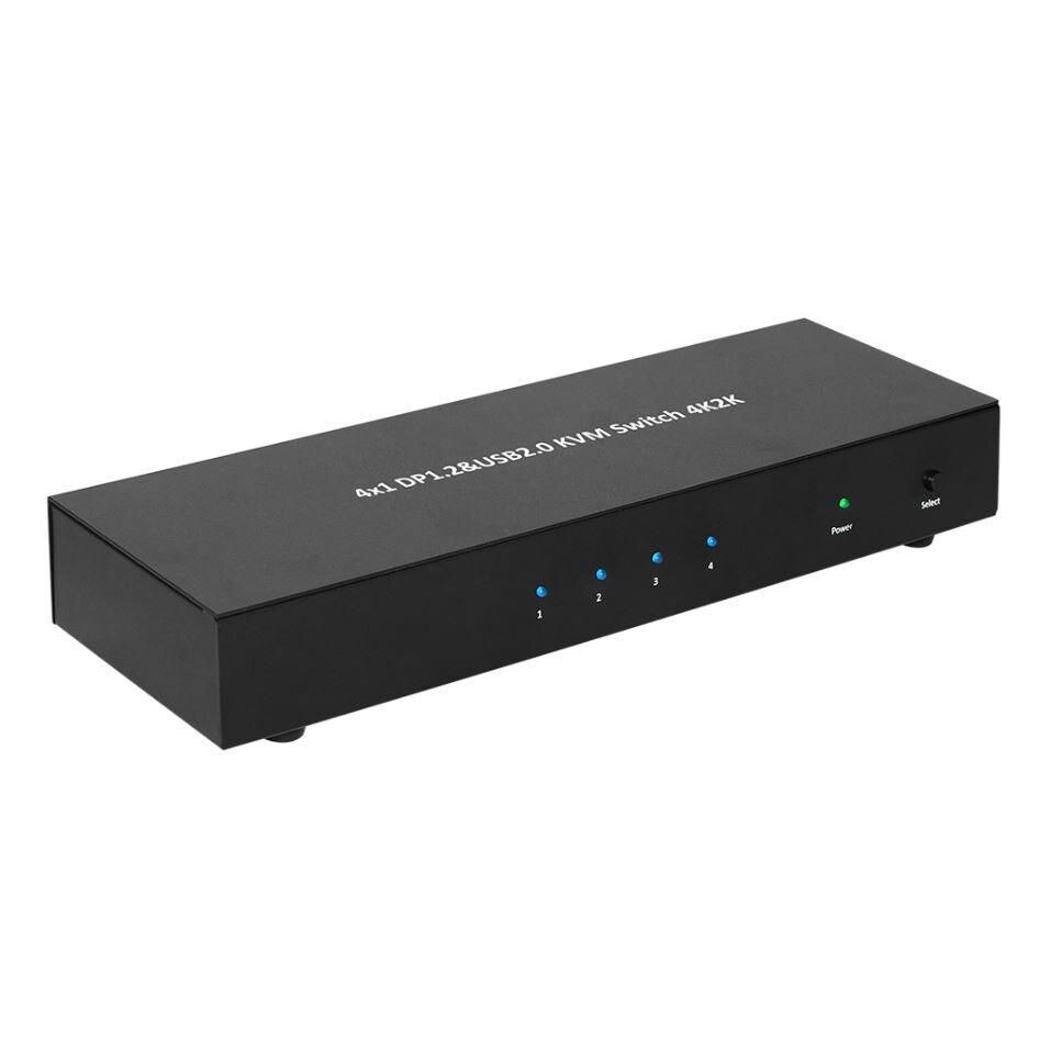 Switch MicroConnect 4K Displayport si USB 4x1 - eMAG.ro