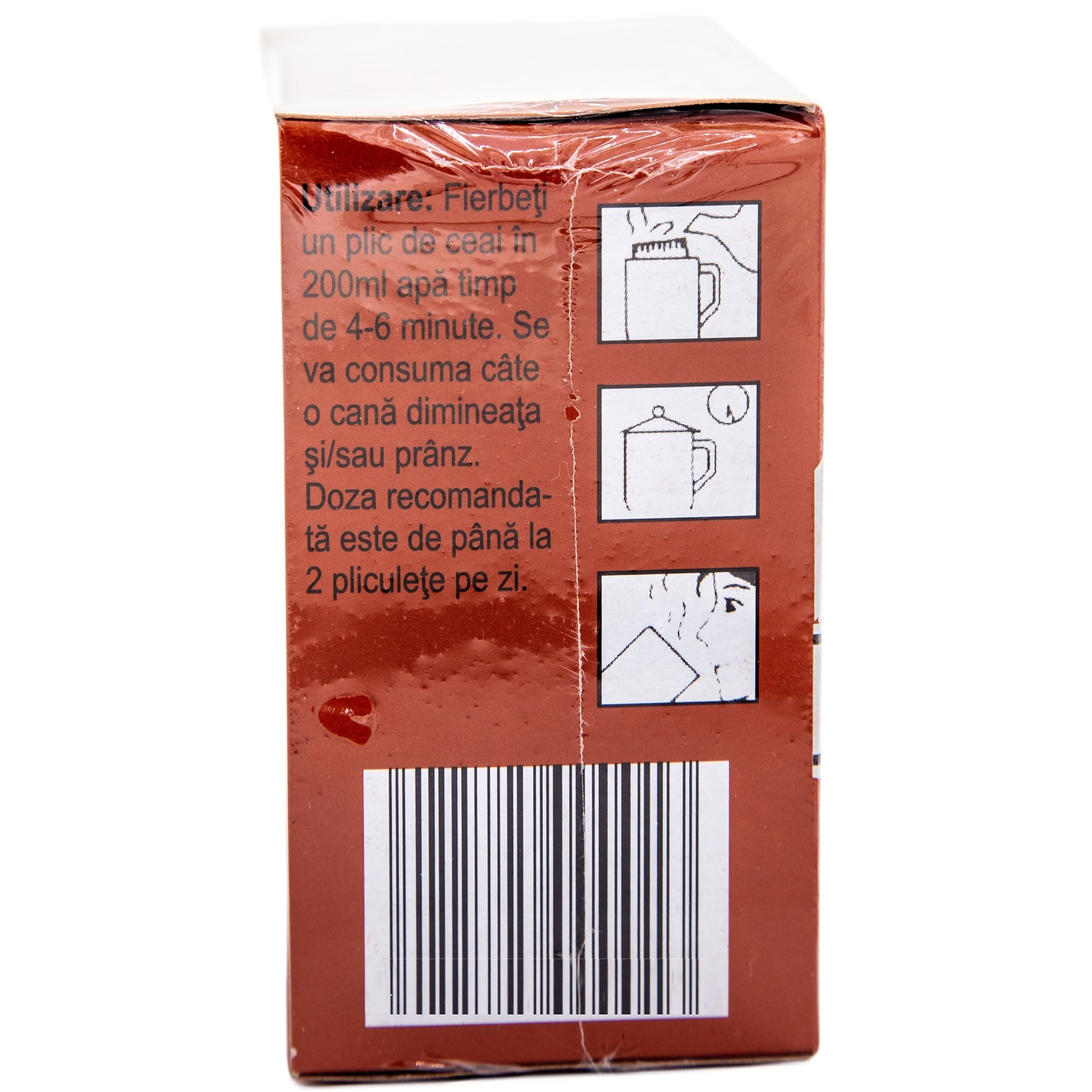Ceai antiadipos Ginsengin formula imbunatatita, Dainty & Beauty, 30 ...