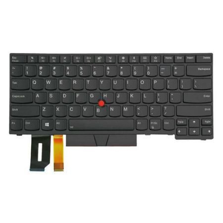Стандартна клавиатура, Lenovo, Черна - eMAG.bg