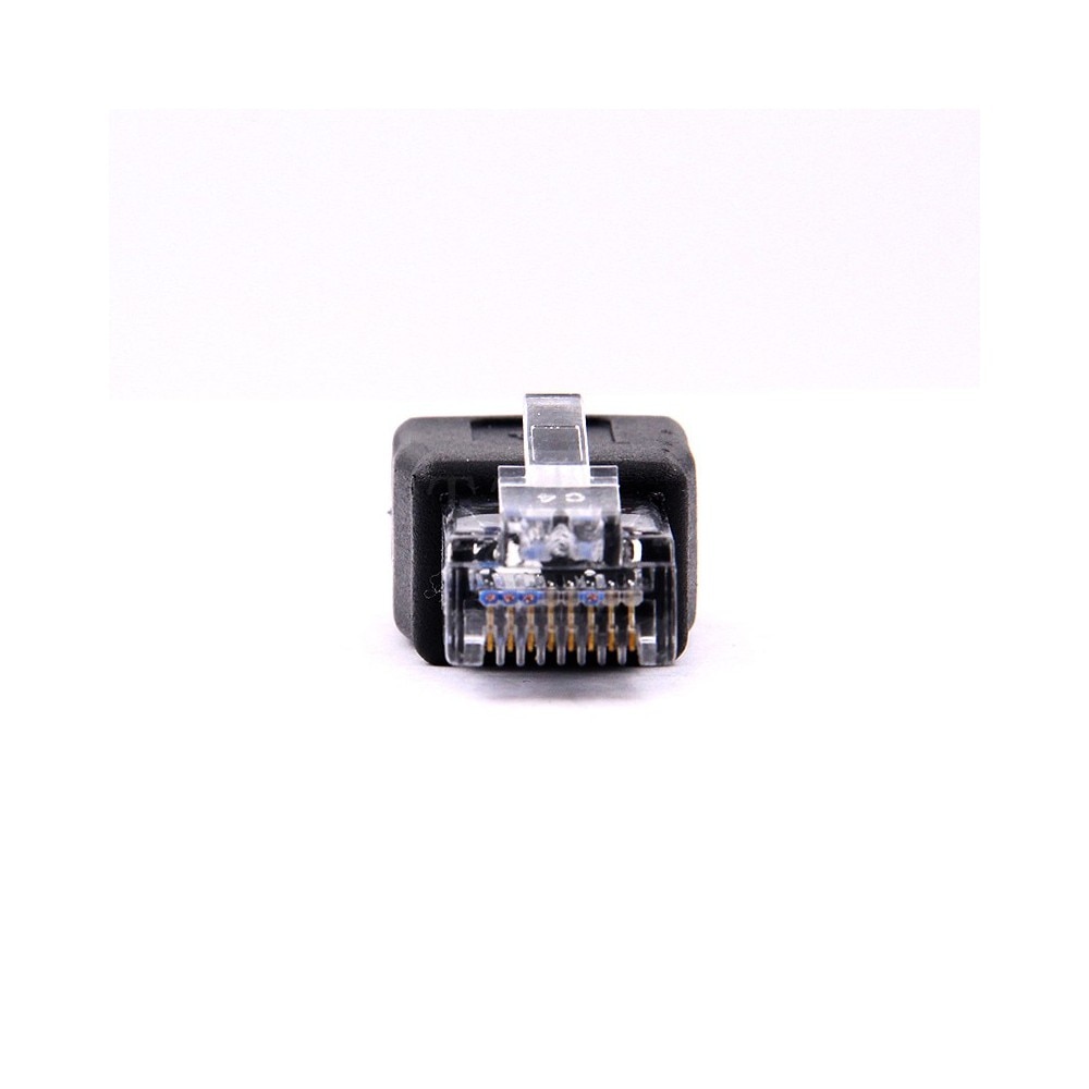 Адаптер Rj45 мъжки към usb женски lan ethernet - eMAG.bg