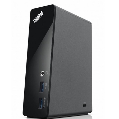 Docking station TP U3 DOCK, Lenovo, USB 3.2, Negru - eMAG.ro