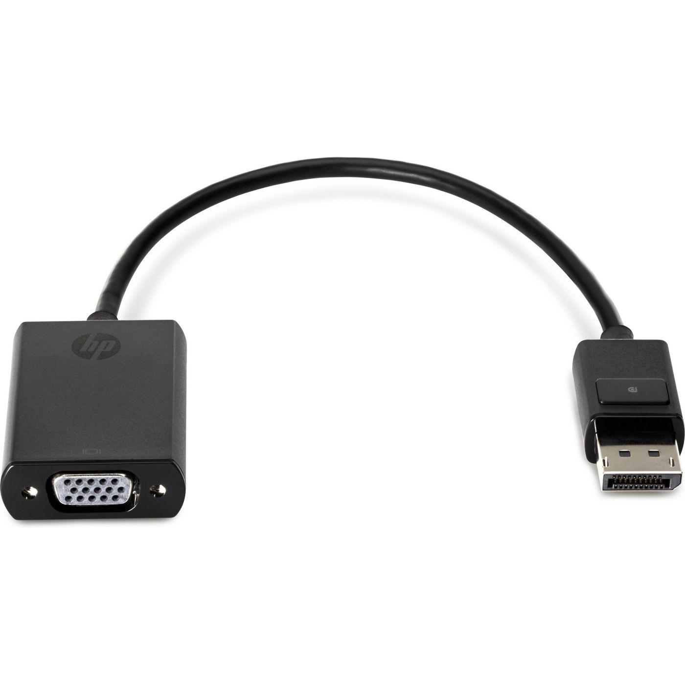 HP DisplayPort pentru adaptor VGA, Negru - eMAG.ro