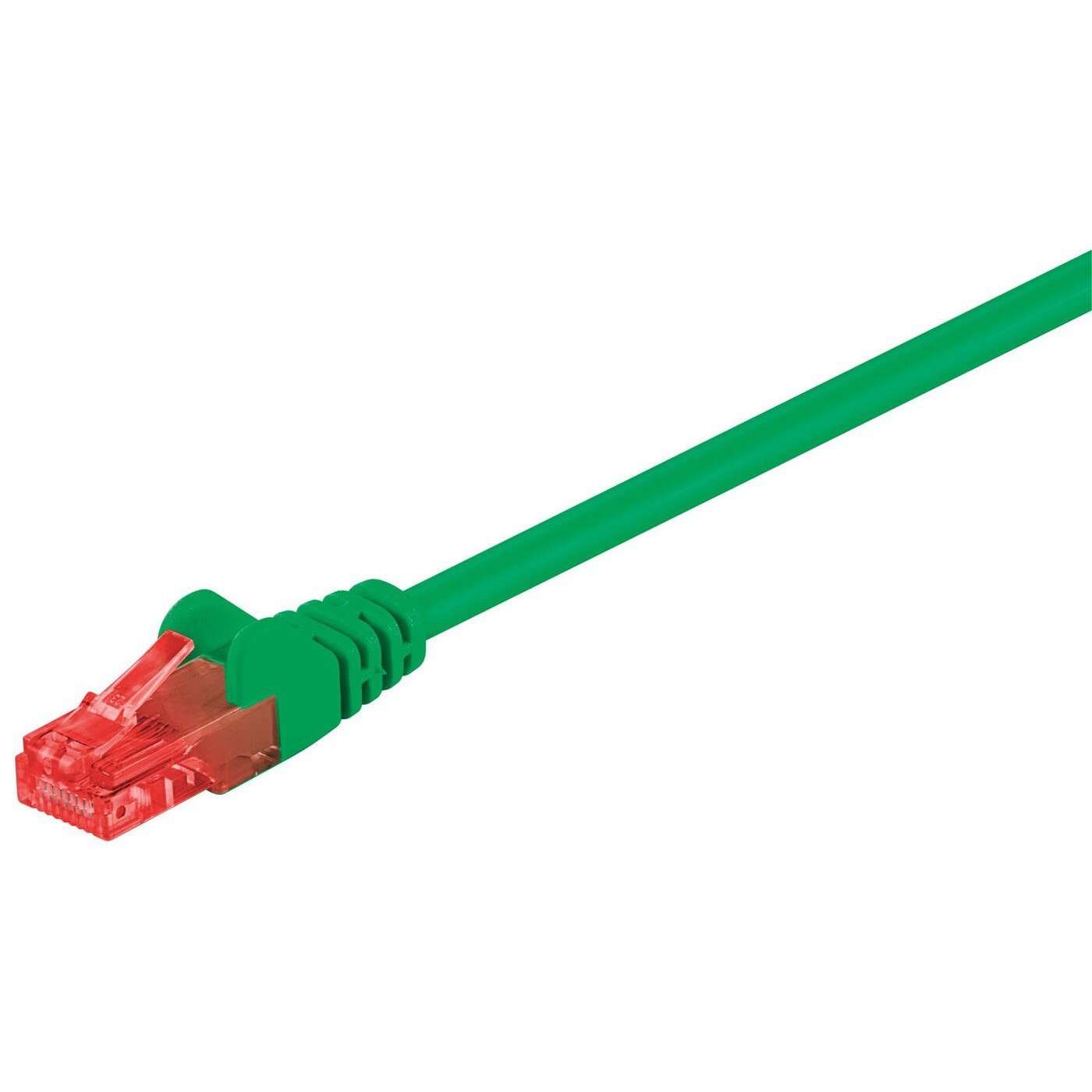 Cablu MicroConnect, U/UTP, CAT6, 20M, PVC, Verde - eMAG.ro