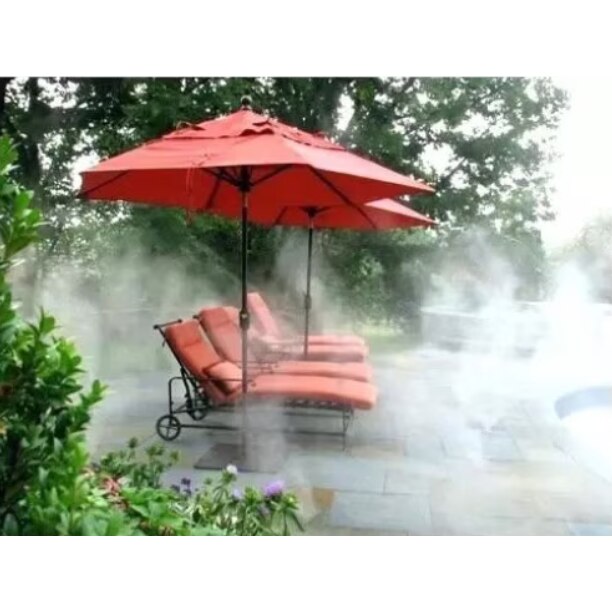 Kit pentru racit terasa si gradina Alainn®, cu vapori de apa, furtun 15 ...