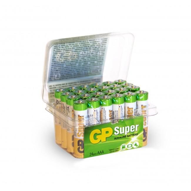 Baterii GP Super Alcaline AAA - eMAG.ro