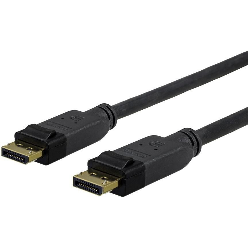 Cablu Displayport, Vivolink, 25 m, Negru - eMAG.ro