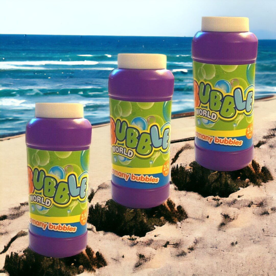 Сапунени мехури Bubble go 236 мл, комплект 3 бр - eMAG.bg