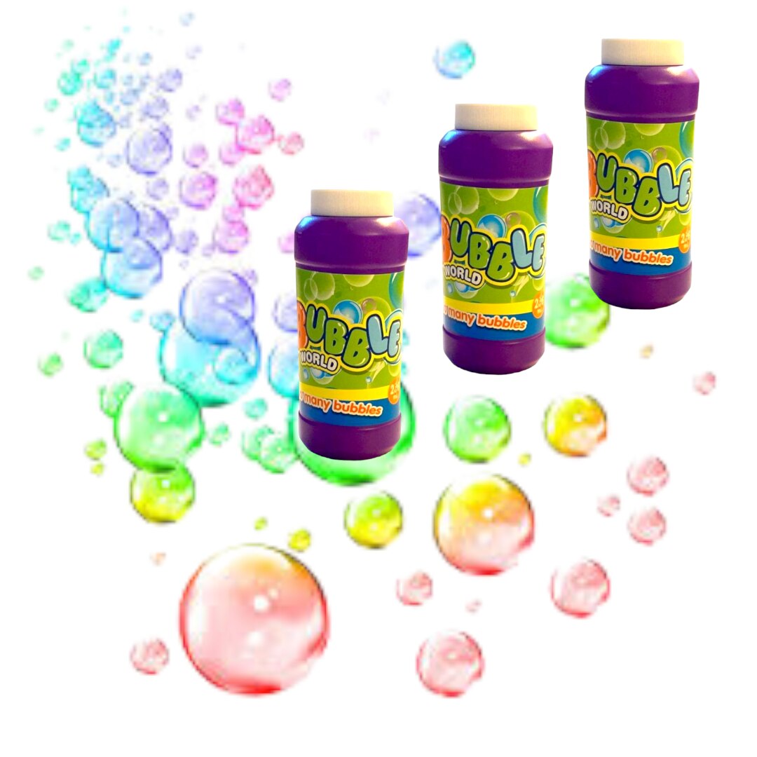 Сапунени мехури Bubble go 236 мл, комплект 3 бр - eMAG.bg