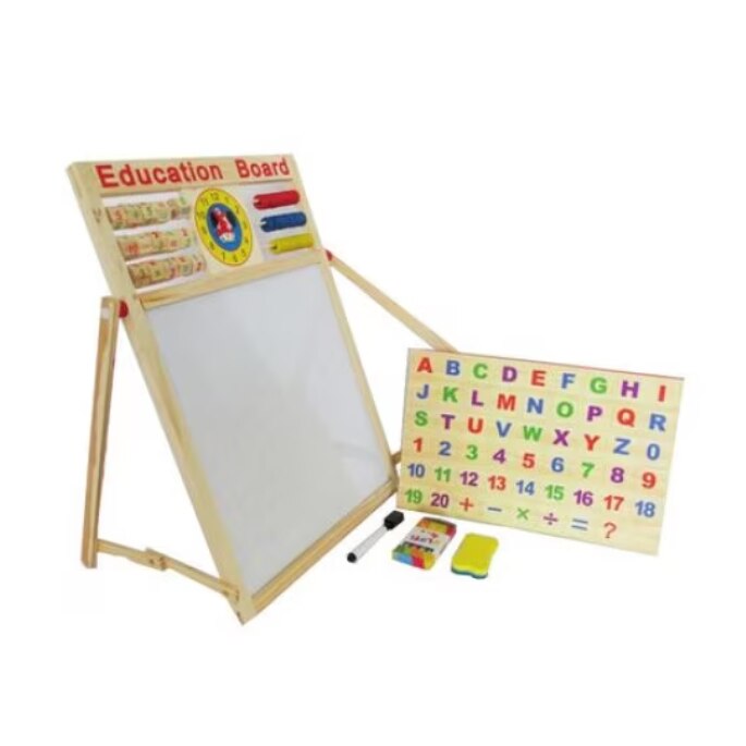 Tabla De Scris/ Magnetica multifunctionala + Alfabet 65 x 45 cm - eMAG.ro