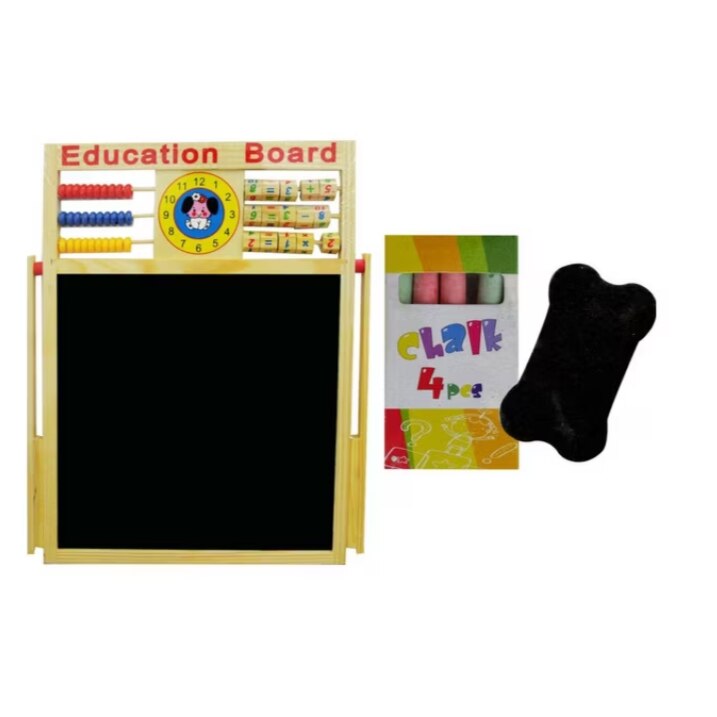 Tabla De Scris/ Magnetica multifunctionala + Alfabet 65 x 45 cm - eMAG.ro