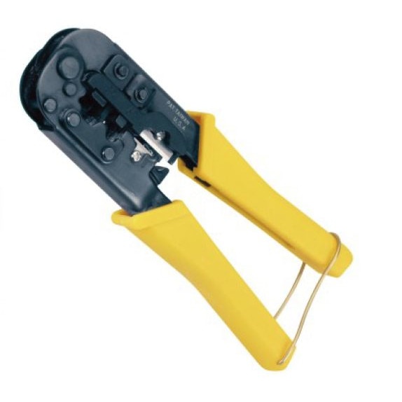 Cleste de crimpare Lanview pentru RJ45/RJ12/RJ11 - eMAG.ro