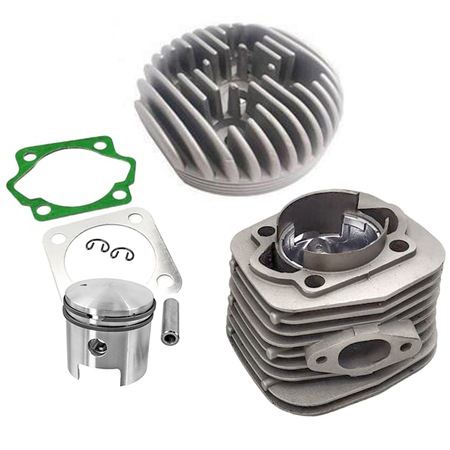 Set motor cu chiulasa, Balco, compatibil cu bicicleta cu motor, 100 cc ...