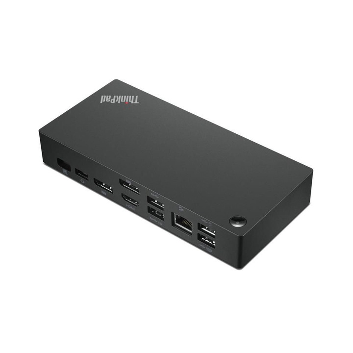 Стационарен докинг 213073149 Lenovo ThinkPad Dock USB-C 90W - eMAG.bg