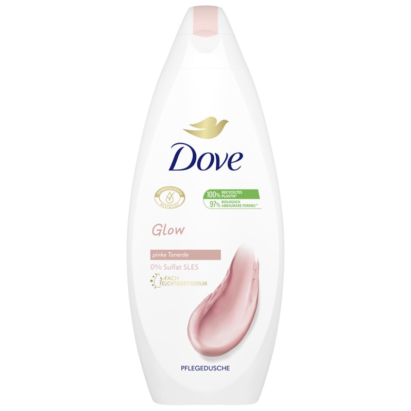 Gel de dus Dove cu argila roz stralucitoare 250 ml - eMAG.ro