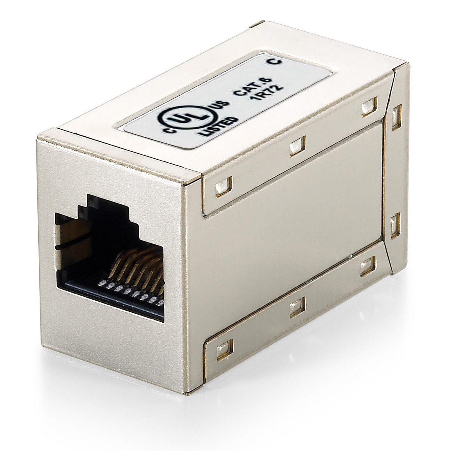 Adaptor modular RJ45/RJ45, Equip, Metal - eMAG.ro