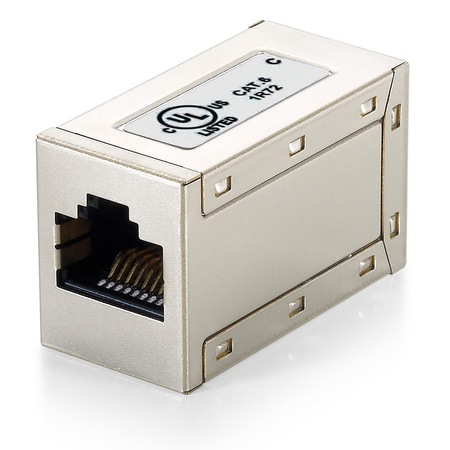 Adaptor modular RJ45/RJ45, Equip, Metal - eMAG.ro