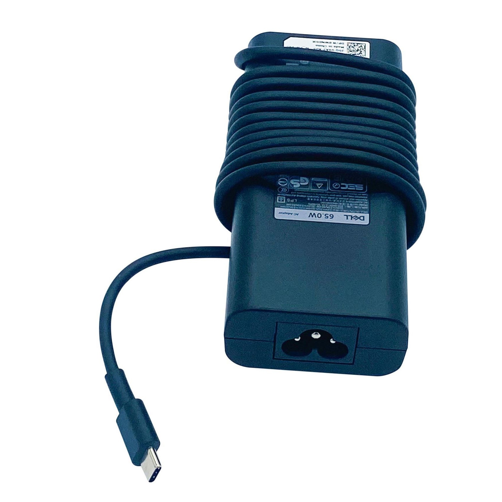 Адаптер за зарядно устройство Dell 65W 19,5V AC за C6 захранващ кабел ...