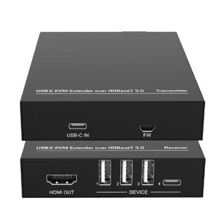 213066032 HUB Extender KVM USB-C 4K Vivolink - eMAG.bg