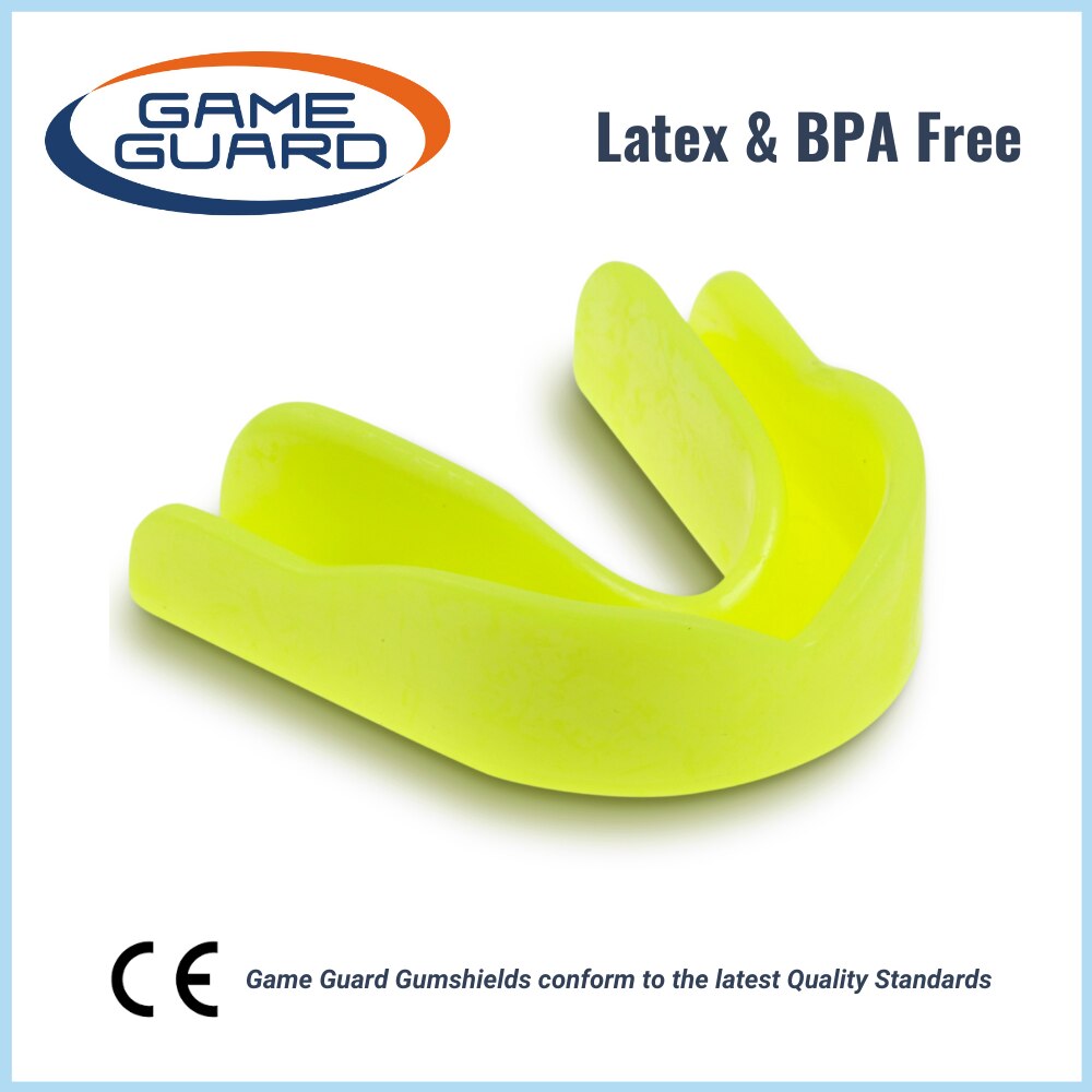 Proteza dentara, Game Guard, Galben, Junior - eMAG.ro