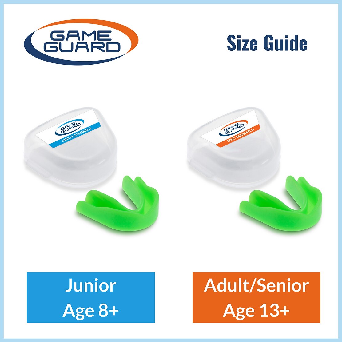 Proteza dentara, Game Guard, Verde, Senior Verde Senior - eMAG.ro