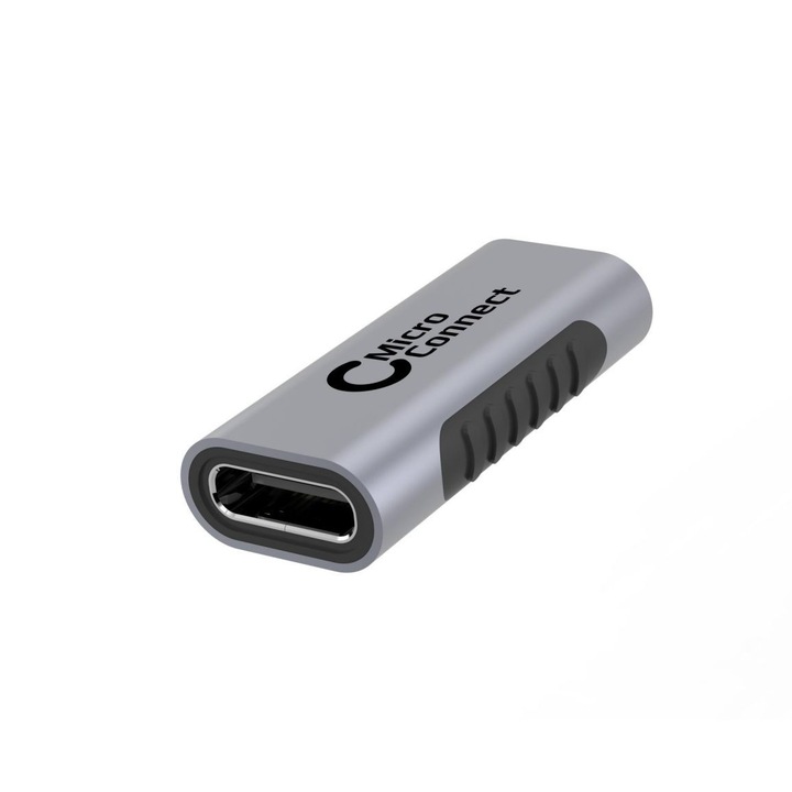 Adaptor USB-C, MicroConnect, Gri - eMAG.ro
