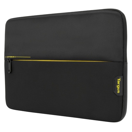 Husa pentru laptop, Targus, 15.6 inch, Textil, Negru - eMAG.ro