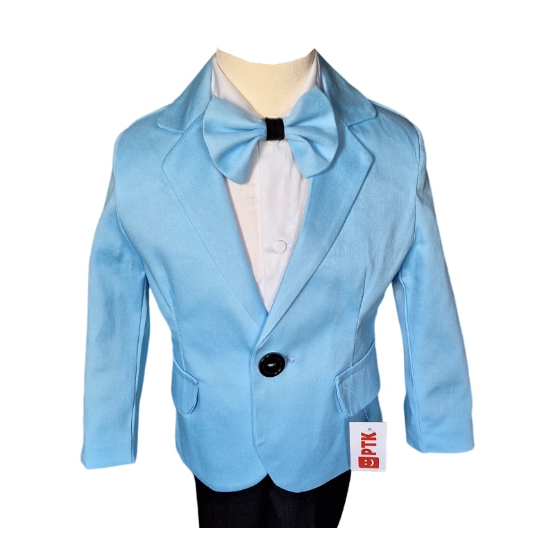 Sacou Bleu baieti David PTK - 3 ani - eMAG.ro