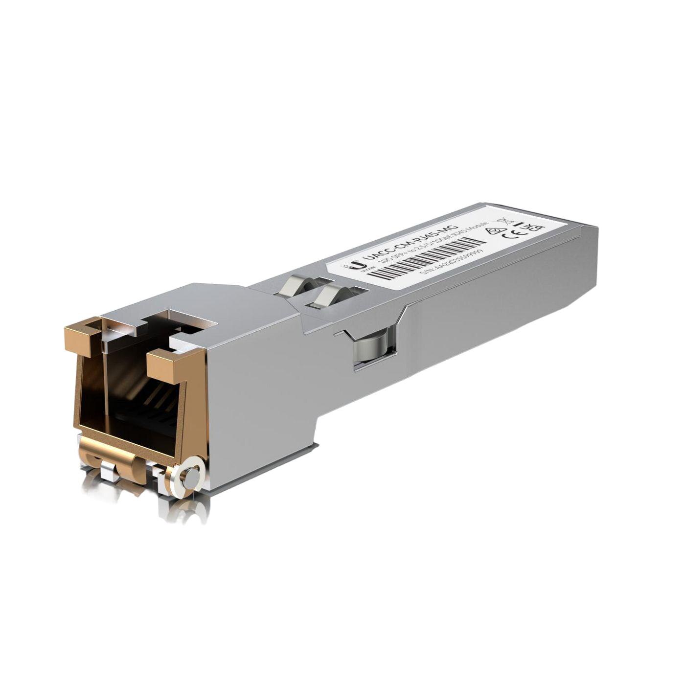 Modul transceiver de retea, Ubiquiti, RJ45, Cupru, 1000Mbps - eMAG.ro