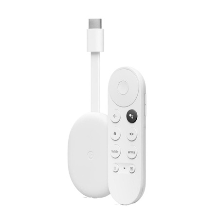 Google Chromecast TV, Google, 4K, Alb - eMAG.ro