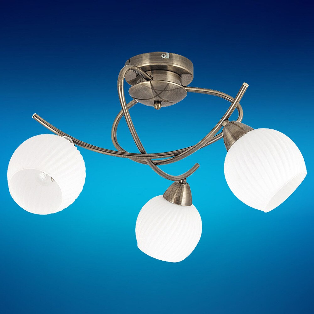 Lustra plafon 3x40w Evangeline Rabalux - eMAG.ro