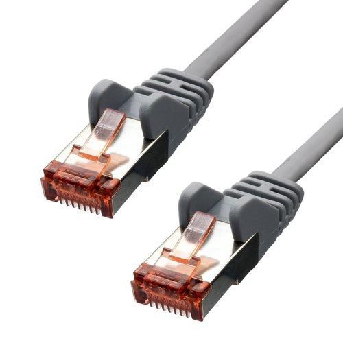 Cablu internet, ProXtend, CAT6, F/UTP, Gri - eMAG.ro