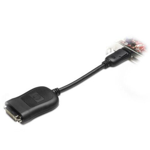 Адаптер, HP, DisplayPort към DVI-D - eMAG.bg