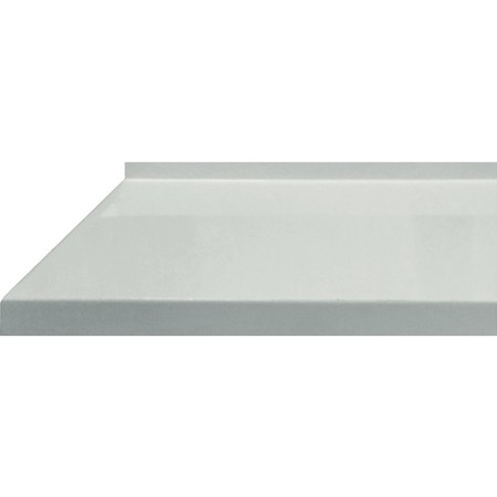 Glaf Exterior Metalic Bravo Alb 17,5x250 cm - eMAG.ro