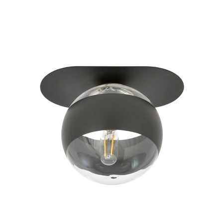 Plafoniera neagra, PLAZA 1, Led - eMAG.ro