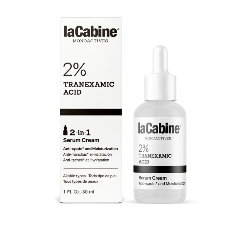 Ser crema facial cu 2 % Acid Tranexamic care reduce si impideica ...