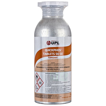Pastile insecticid si rodenticid Quickphos 56 GE, 1kg, eficient ...
