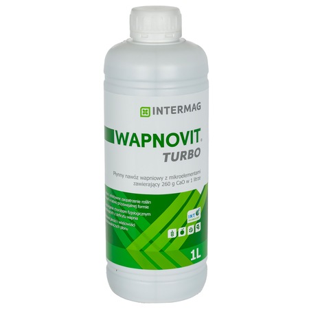 Ingrasamant calciu WAPNOVIT TURBO, pentru legume si fructe, 1L - eMAG.ro