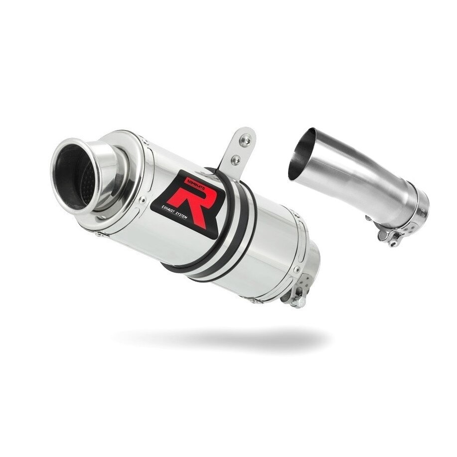 Toba de esapament, Dominator, Inox, Suzuki GSX-R 1000 L2, Argintiu ...